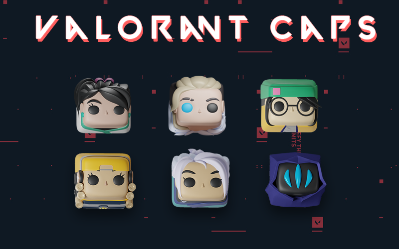 ValorantCaps – Keycaps Office
